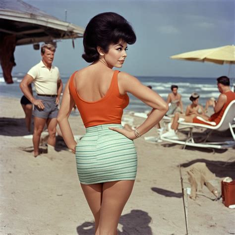 Annette Funicello In Bikini Beach In 1964 By Federal1238 On Deviantart