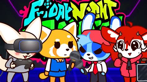 Fnf Friday Night Funkin Vs Aggresive Funkin Demo [fnfmods Hard] Aggretsuko Retsuko Youtube