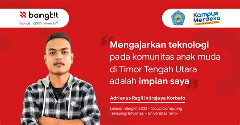 Belajar Cloud Computing Untuk Edukasi Pemuda Timor Dicoding Blog