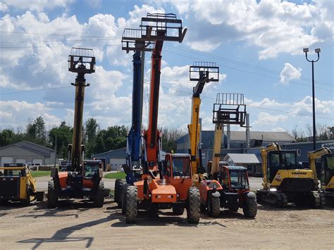 Telehandlers