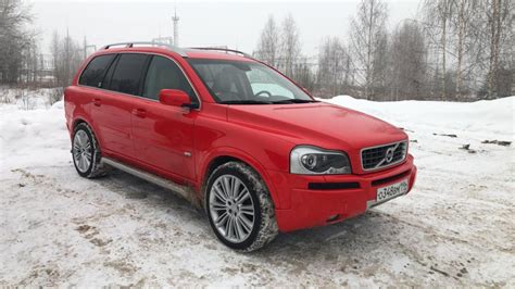 Volvo XC90 (1G) 2.5 бензиновый 2002 | на DRIVE2