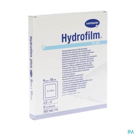 Hydrofilm Plus 9x10,0cm 5 6857720-Online apotheek-Pharmazone