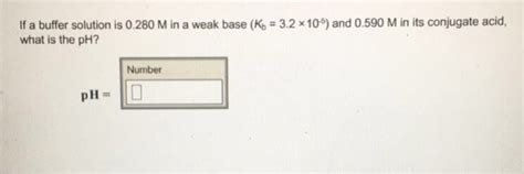 solved if a buffer solution is 0 410 m in a weak acid ka