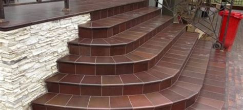 Плитка для ступеней крыльца