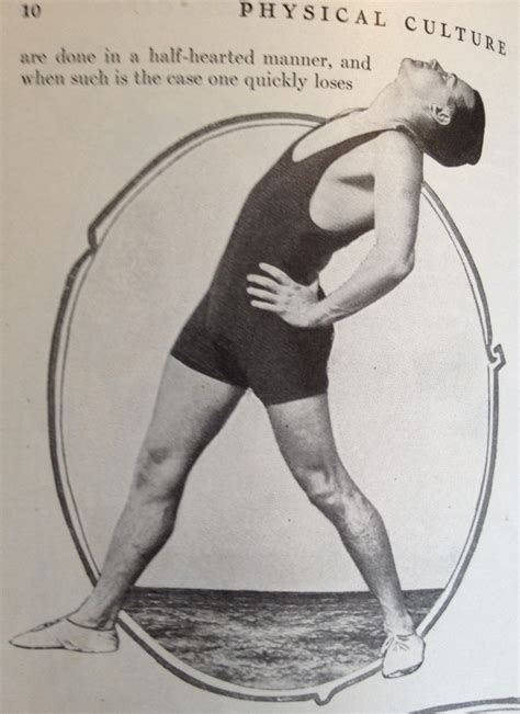 The Physical Culture Movement Is What We Often Refer To The 1890s To