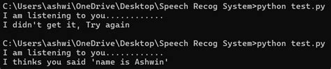Speech Controlled Documnetation