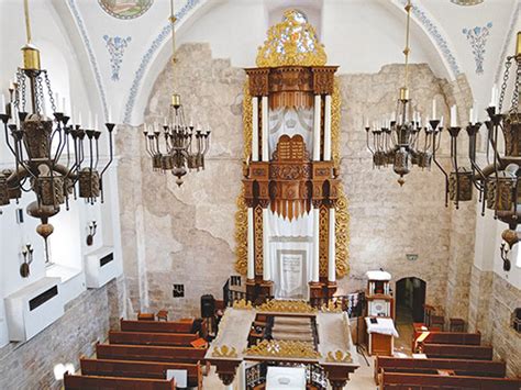 Hurva Synagogue The Jewish Link