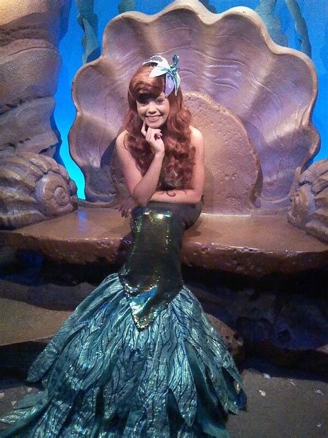 Wdw Ariel In Her Grotto Disney World Princess Little Mermaid
