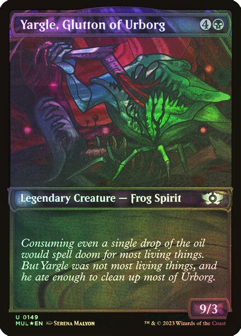 Yargle Glutton Of Urborg Multiverse Legends Star City Games