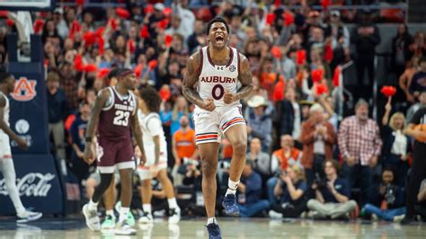 Auburn Tigers Vs Texas Aandm Aggies College Basketball At Neville Arena