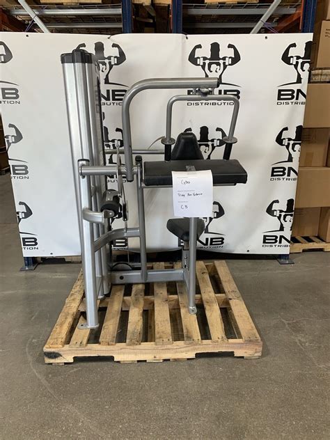 Cybex Vr1 Bicep Curl And Tricep Extension Bundle Commercial Gym Equipment