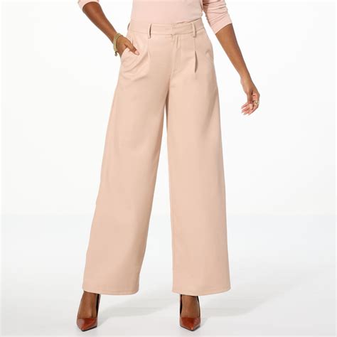 G By Giuliana Faux Leather Trouser Hsn