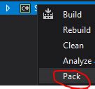 Msbuild Building Nuget Packages From Visual Studio Stack Overflow