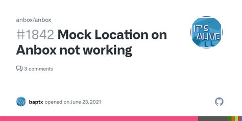 mock location on anbox not working · issue 1842 · anbox anbox · github