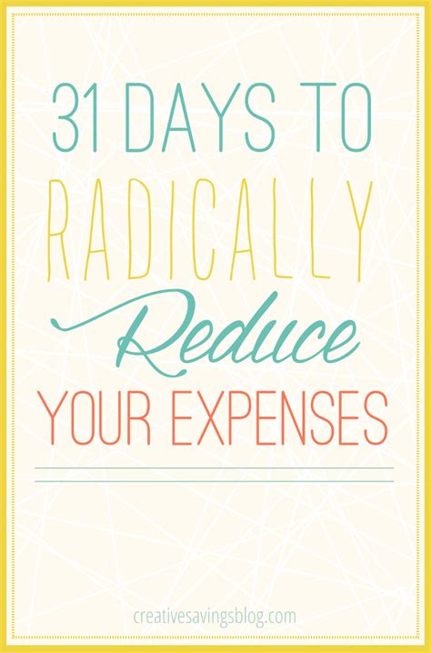 Decrease Expenses