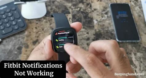 fitbit notifications not working how to fix