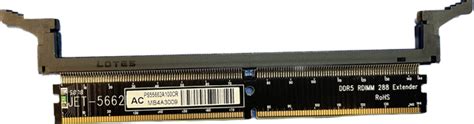 Jet 5662ac Ddr5 Rdimm Extender Long Ears M Factors Storage Jet 5662ac Ddr5 Rdimm Extender Long Ears M Factors Storage