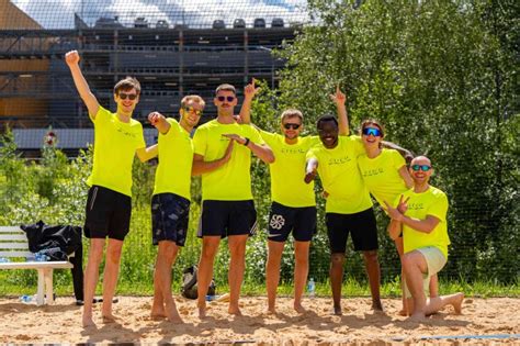 Thom Barnhardt On Linkedin The 1st Annual Vilnius Business Services Charity Beach Volleyball…