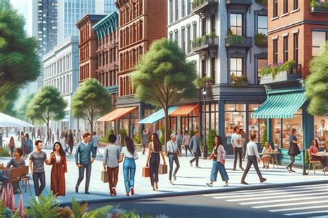The Benefits Of Living In A Walkable Neighborhood