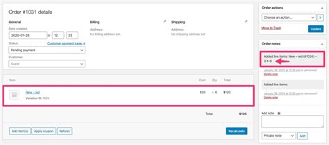Able To Create Manual Order For Variation With Zero Stock And Backorder