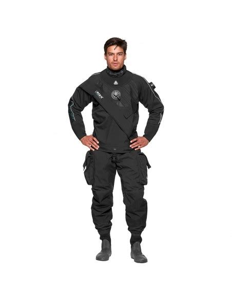 Waterproof Traje Seco D9x Breathable Hombre Trajes Y Protección Térmica Divemania