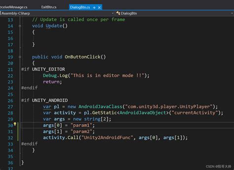 Unity3d开发：手把手带你接入百度地图sdkunity使用百度位置sdk开发 Csdn博客