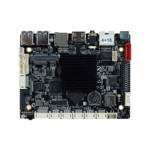 Rockchip Rk3399 Android Industrial Motherboard For Metal Coin Operated Game Vr Terminal Linux
