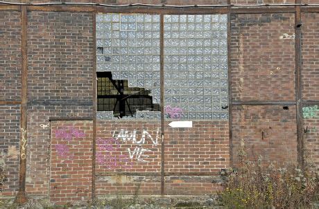 Railway Building Abandoned Marshalling Yard Duisburg Editorial Stock