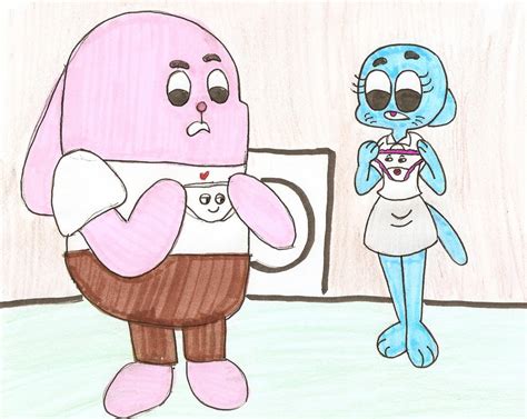 Nicole Watterson And Richard The World Xd By Conikiblasu Fan On Deviantart
