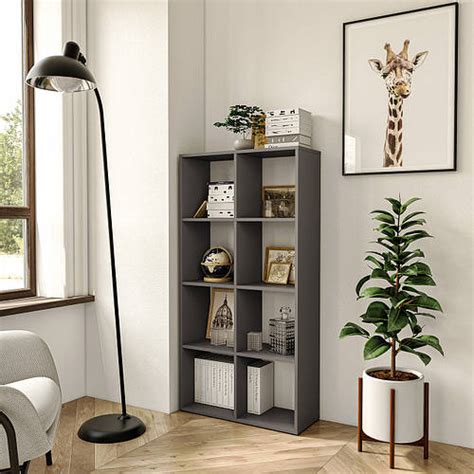 Полиця на 8 комірок Стелаж для дому полиця для книг стелаж для книг із ДСП ціна 1650