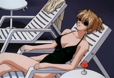 Agent Aika Fanservice Compilation Eporner