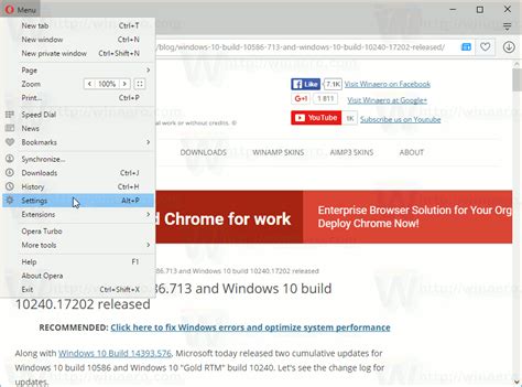 disable currency converter popup in opera