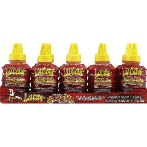 Lucas Candy Liquid Chamoy Flavor Hot Smart And Final