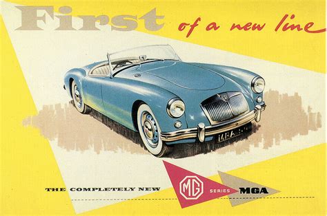 Mga Mk1 1600 Exploring Abingdons Original Test Routes Classic