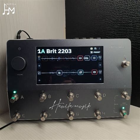 Jual Neural Dsp Quad Cortex Quad Core Guitar Digital Effects Modeler