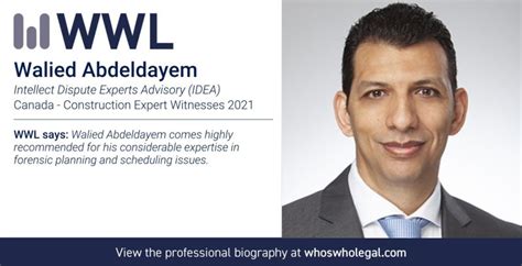 Walied Abdeldayem On Linkedin Always Happy To Receive Wwl Recognition