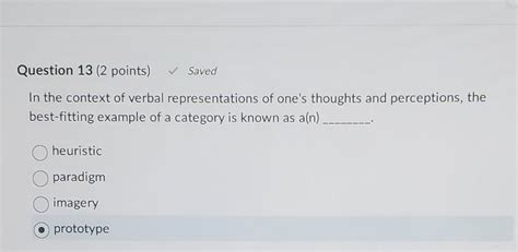 Solved Question 13 2 ﻿points ﻿savedin The Context Of