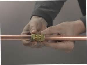 Julian Cassell S DIY Blog Blog Archive Making A Compression Joint HOW TO DIY WHAT TO USE