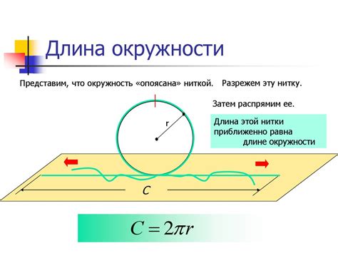 Длина окружности и площадь круга 9 класс презентация онлайн