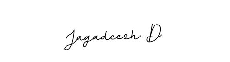 88 Jagadeesh D Name Signature Style Ideas Outstanding Esignature