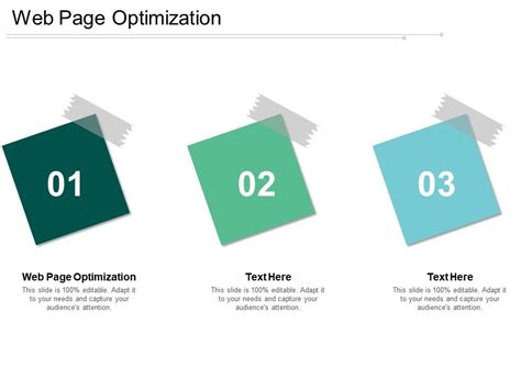 Web Page Optimization Ppt Powerpoint Presentation Show Topics Cpb