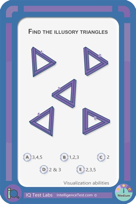 Illusory Triangles