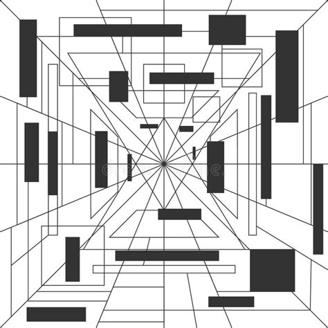 Abstract Monochrome Wave Stock Vector Illustration Of Energy 91009163