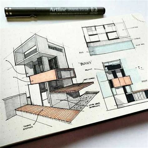 124 Best Elevation Drawings Images On Pinterest Architecture Drawings Architectural Drawings