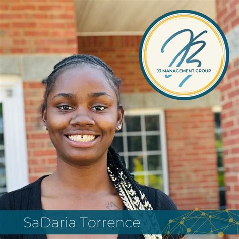 Sadaria Torrence Posted On Linkedin