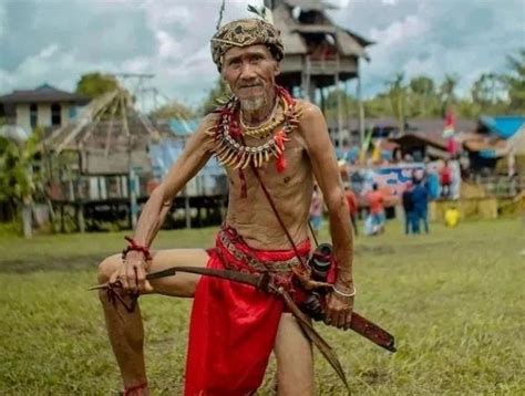 Sakti Mandraguna Ini 4 Panglima Suku Dayak Yang Keberadaannya Misterius Elmadani Id