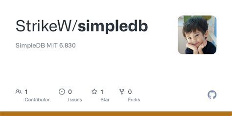 GitHub StrikeW Simpledb SimpleDB MIT 6 830