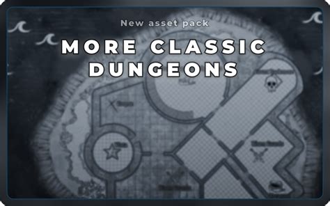 Monthly Asset Pack Classic Dungeons Ii Rdungeonfog