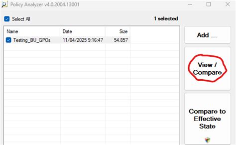 microsoft policy analyzer 4 0 crashes after apply april updates