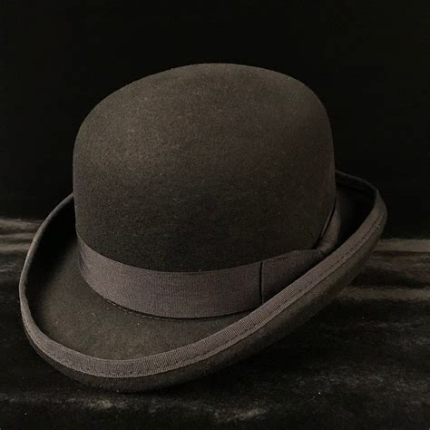 100 Ull Bowler Hatt Kvinnor Män 100 Krossbara In 2024 Mens